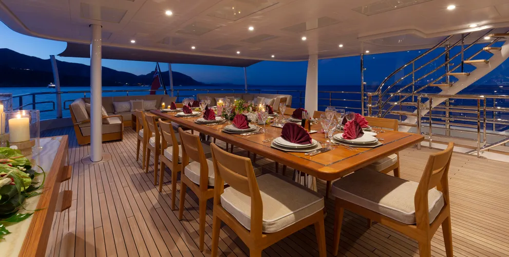 GALENE yacht for charter (Amels, 55m, 2020)